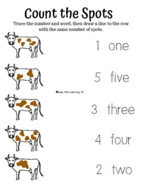 Farm Animals Themed Learning Packet – Leap Into Learning