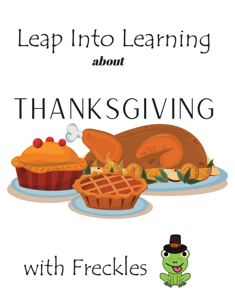 Thanksgiving Themed Learning Packet – Leap Into Learning